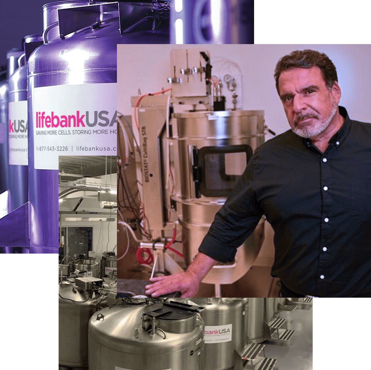 Lifebank Stem Cell Banking – The next evolution in stem cell banking.